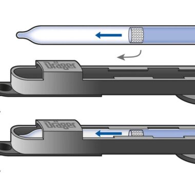 Dräger diffusion tubes – Vertex Safety